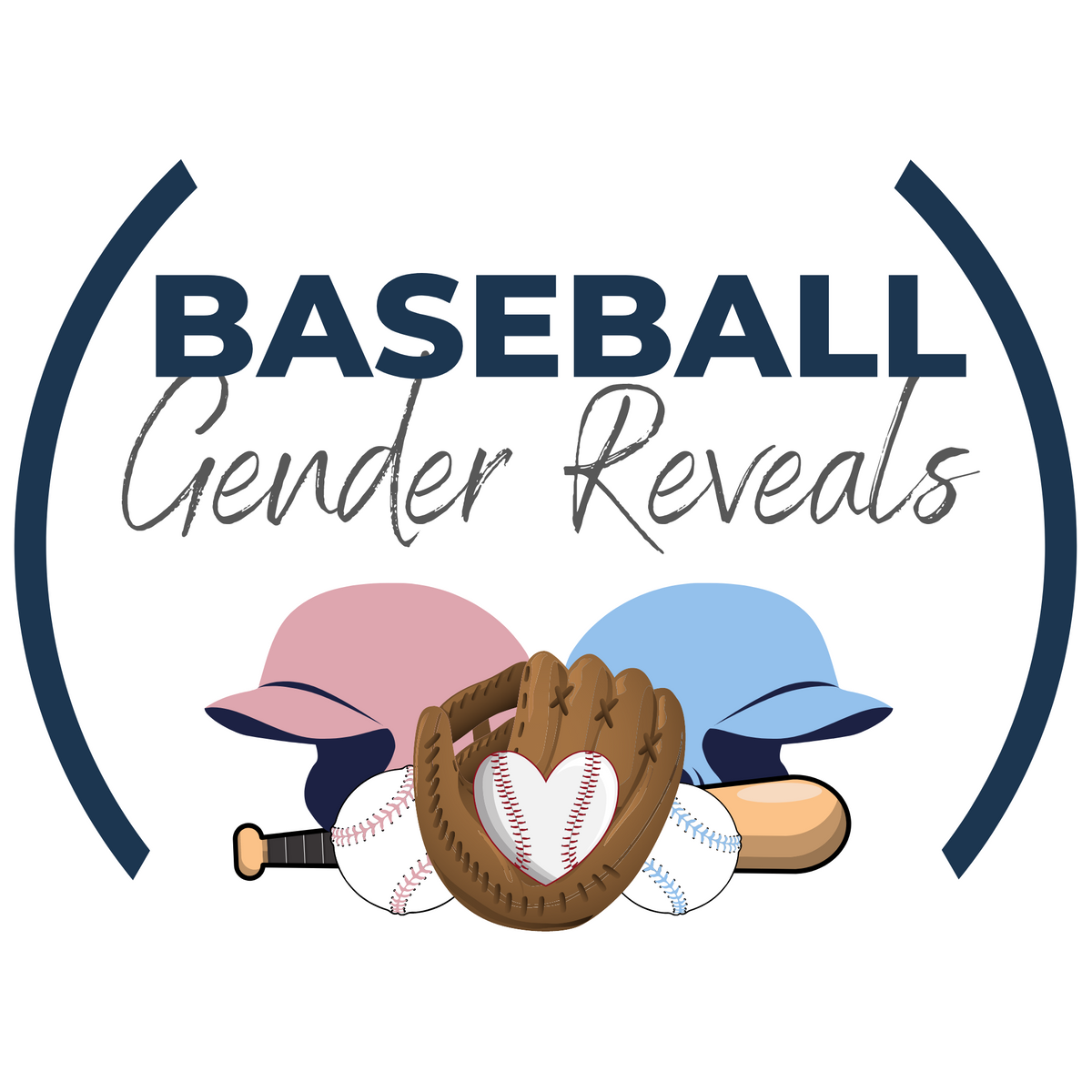 GENDER REVEAL - BASEBALL