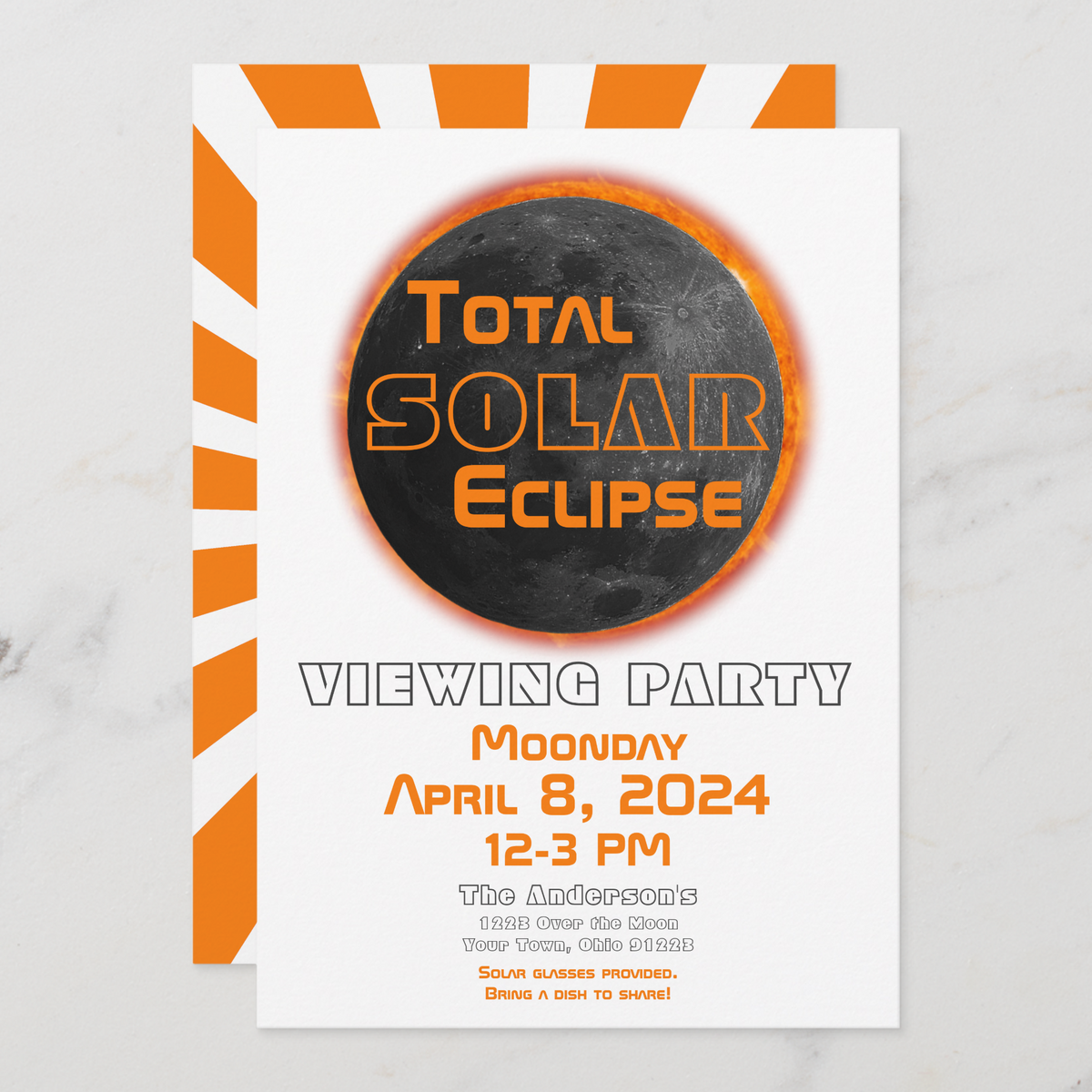 Total Solar Eclipse View Party