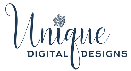 Unique Digital Designs - Digital Templates and Party Printables