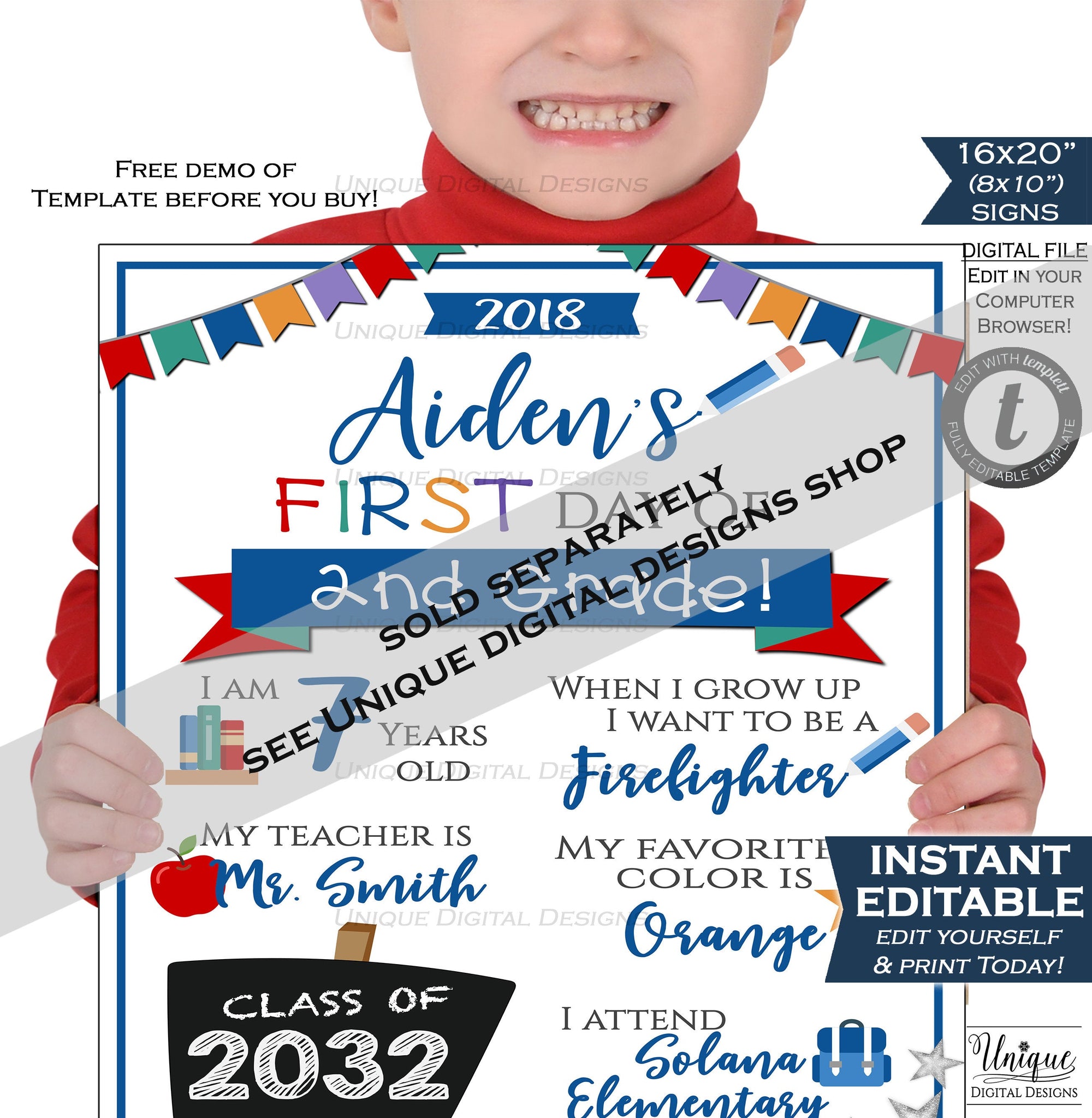 Back to School Tea & Coffee Invitation, Editable Meet your Teacher Inv