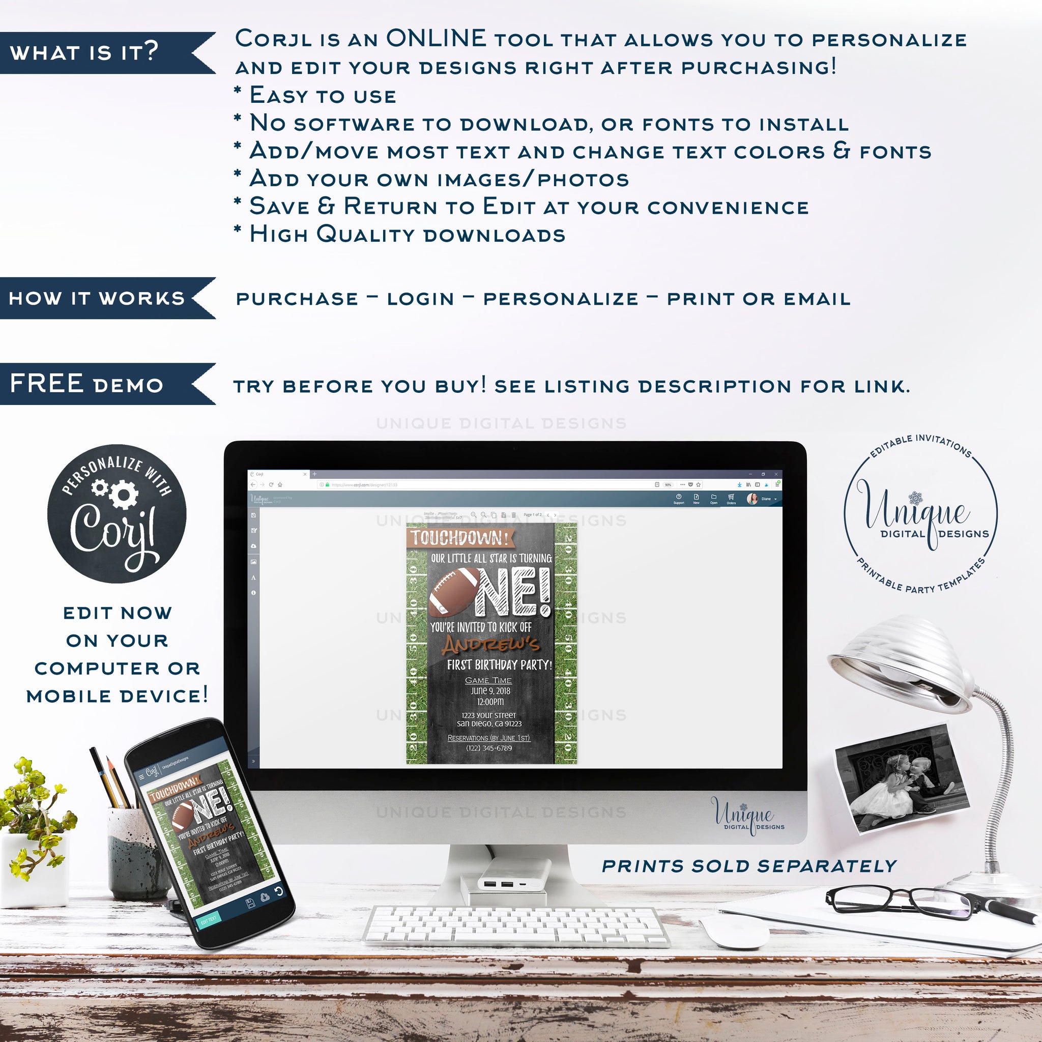 Editable PTA Meeting Invitation, Parent Teacher Invite, pto ptsa Schoo